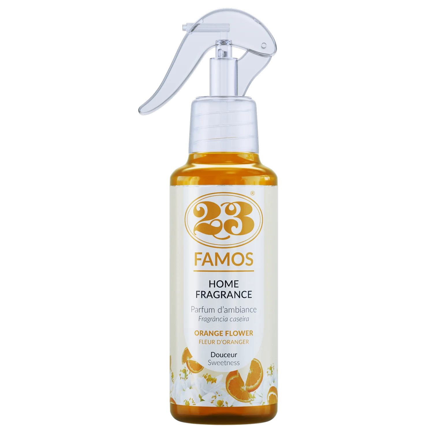 23 Famos orange air freshener - Copaci