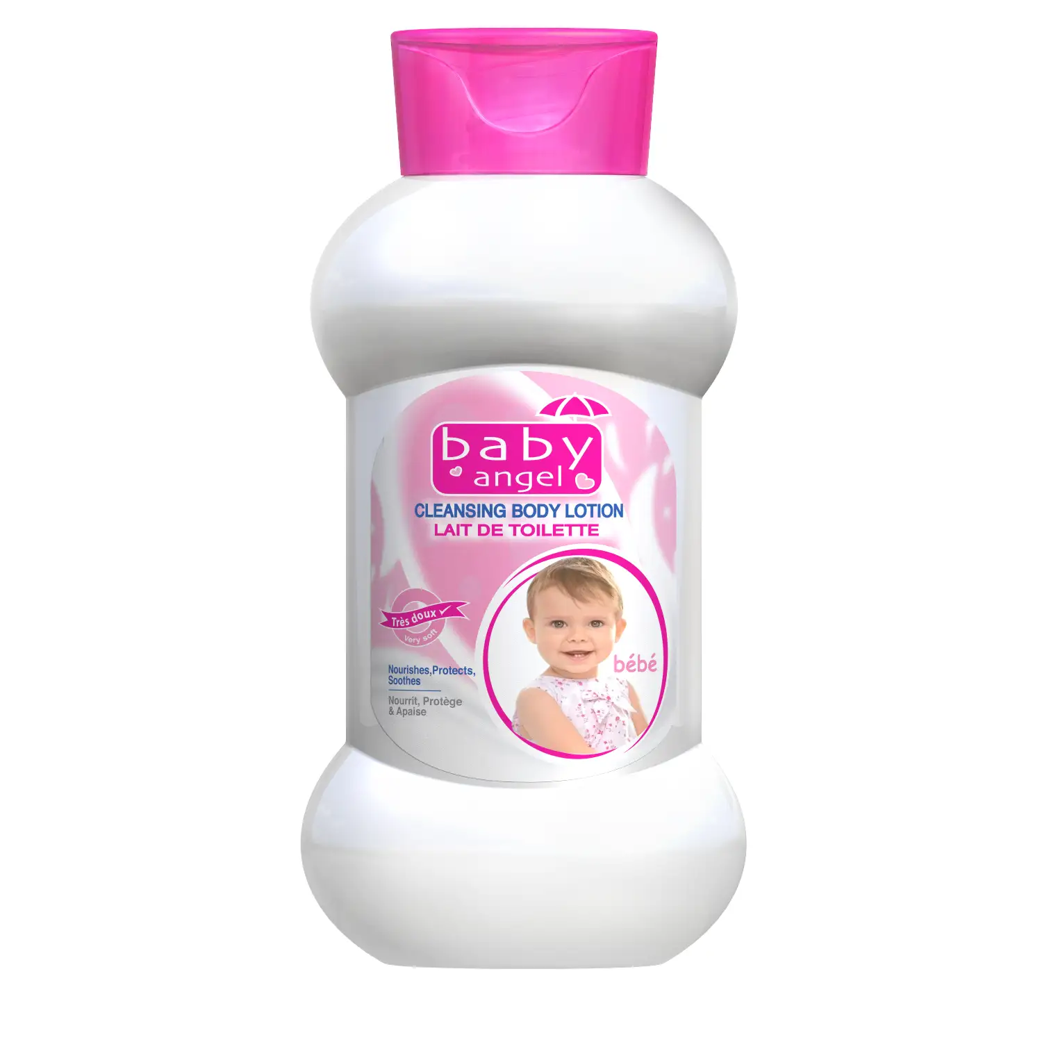 Baby Angel rose body lotion - Copaci